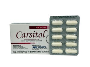CARSITOL 500mg Capsule – Metro Pharma Phils., Inc.
